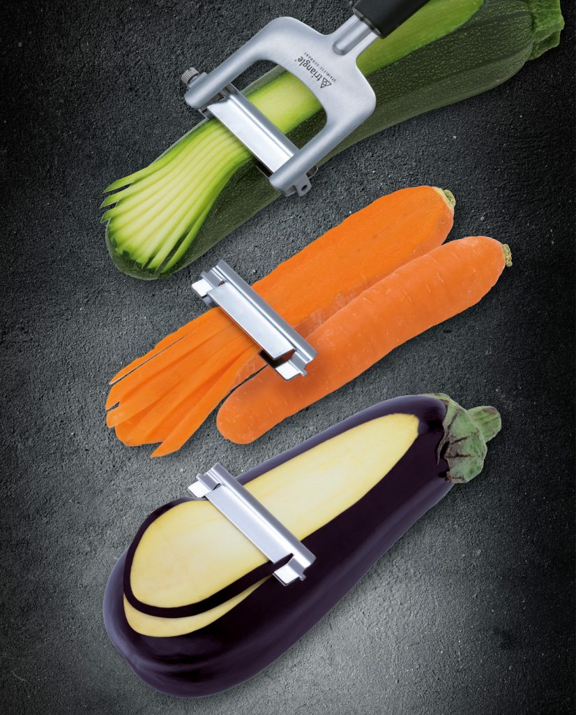 Triangle Deco Spiral Cutter - Chef's Complements