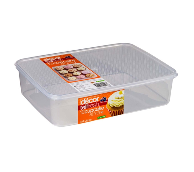 Decor Tellfresh® Cupcake Storer 4L | Chef's Complements