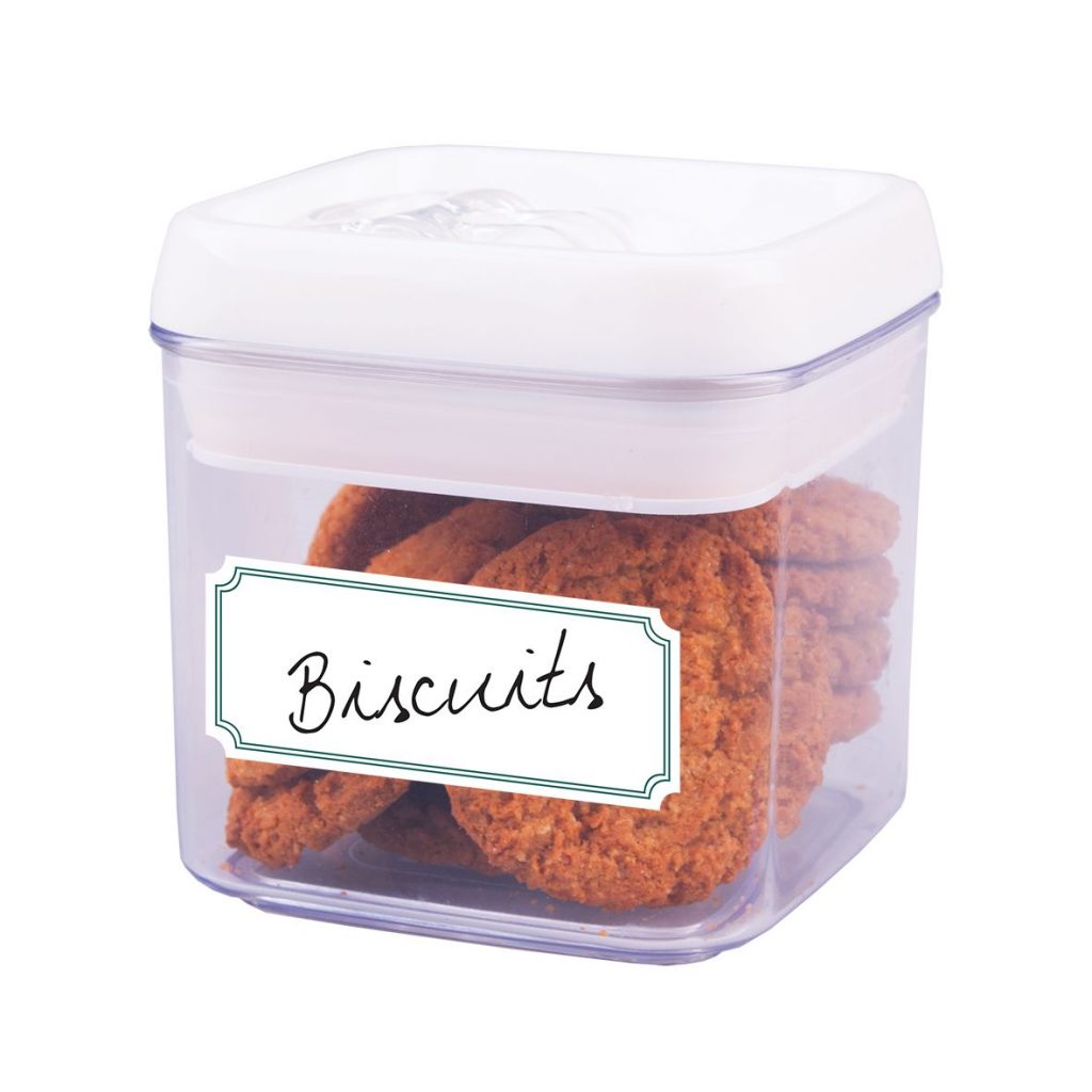 Bormioli Rocco Quattro Stagioni Jar Labels Pack of 30 - Chef's Complements