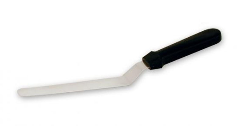 Spatula Cranked Plastic Handle (3 Sizes) | Chef's Complements