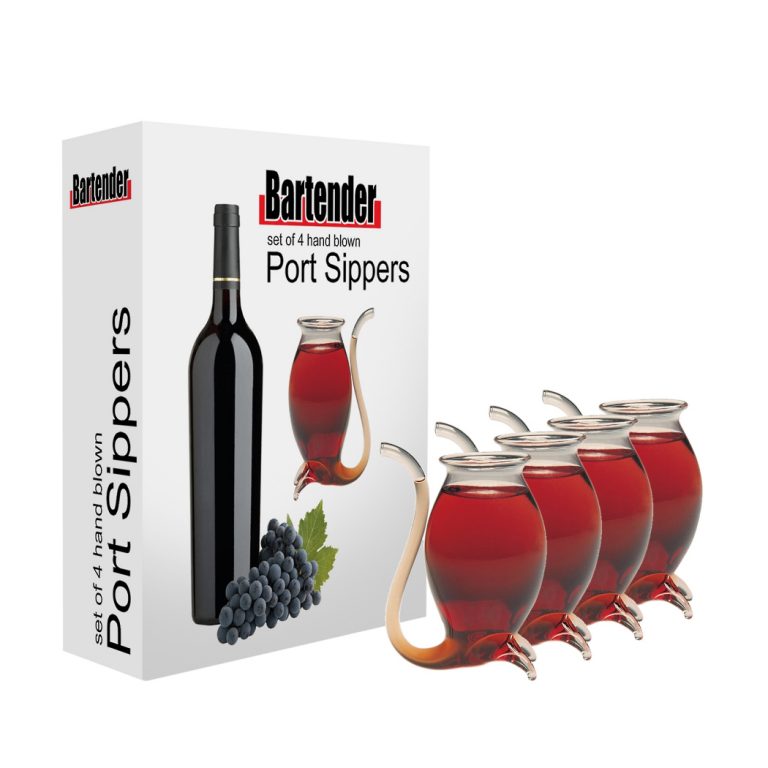Bartender Port Sippers Set of 4 | Chef's Complements