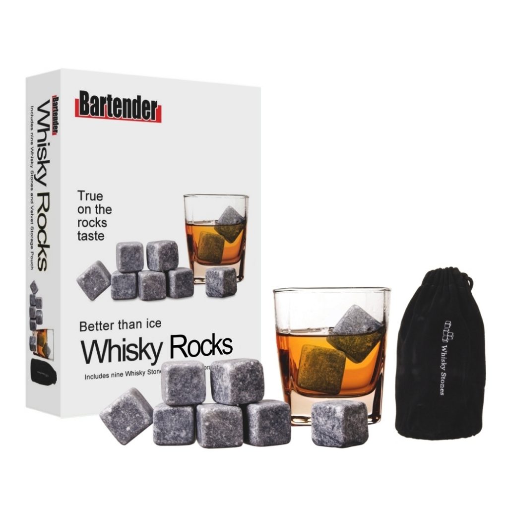 Bartender Whisky Rocks Set of 9 | Chef's Complements