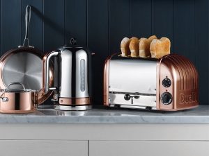Dualit NewGen Copper Finish 4 Slice Toaster - Chef's Complements