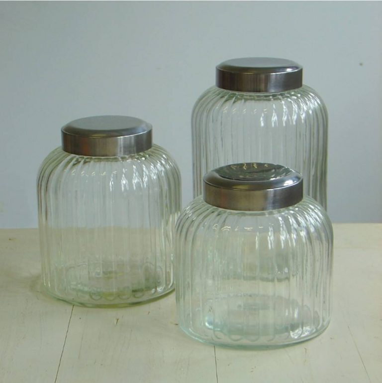 Agee Queen Jar (4 Sizes) - Chef's Complements