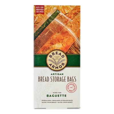 Bread Armor Artisan Bread Storage Bags Baguette | Chef's Complements