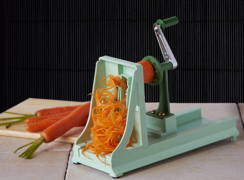 GEFU Spiralfix Spiral Slicer - Chef's Complements