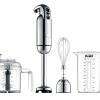 Dualit Hand Blender Chrome | Chef's Complements