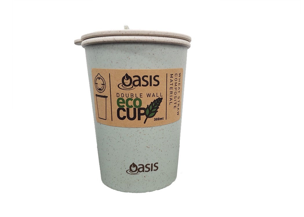 Oasis Double Wall Eco Cup 300ml | Chef's Complements