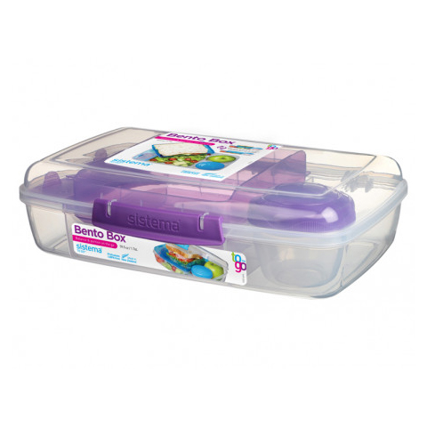 Sistema TO GO Bento Box 1.76L (4 Colours) | Chef's Complements