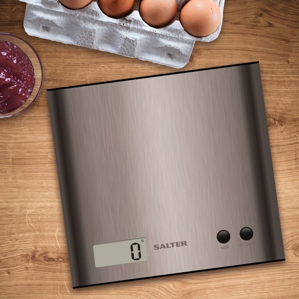 Salter Digital Ultimate Accuracy Dual Platform Kitchen Scale - Chef's ...