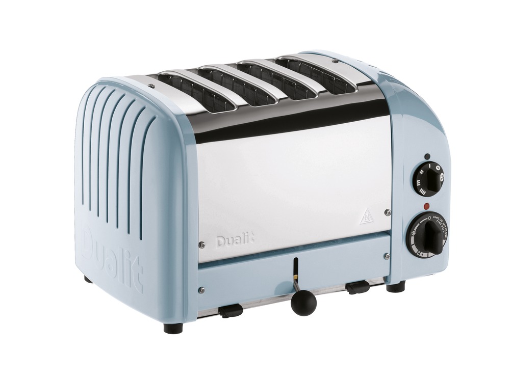 Dualit 4 Slice Toaster Glacier Blue | Chef's Complements