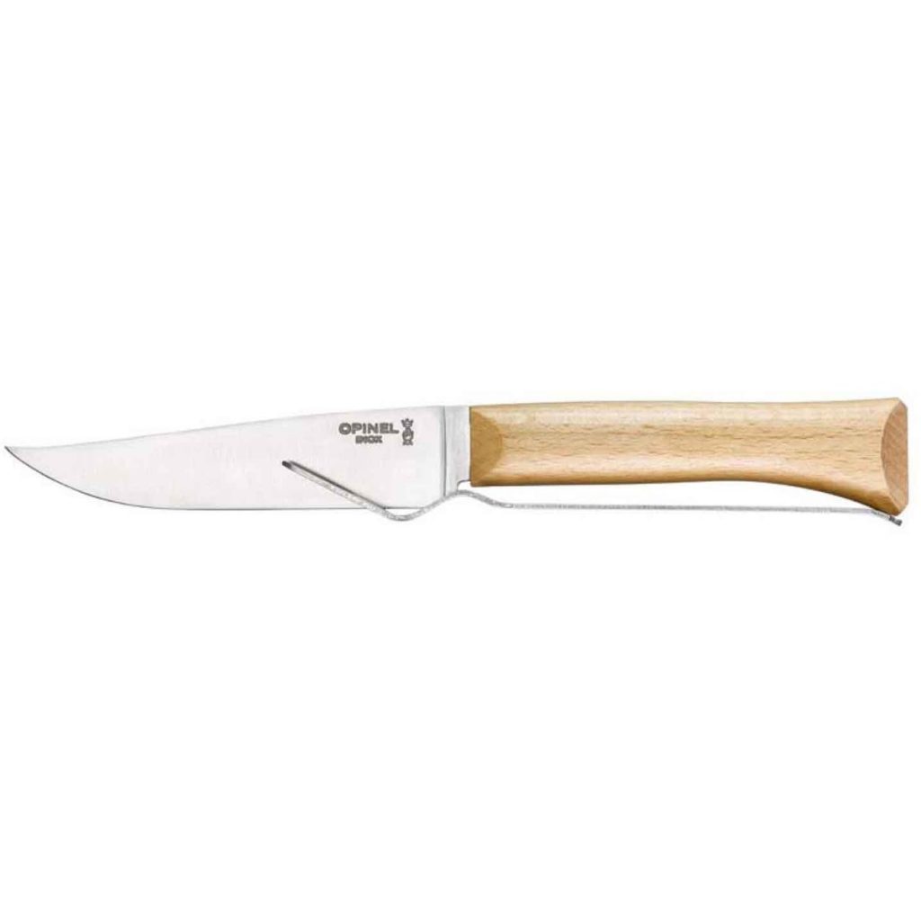 Opinel Kitchen Essentials Knives Natural Beech Set of 4 | Chef's ...