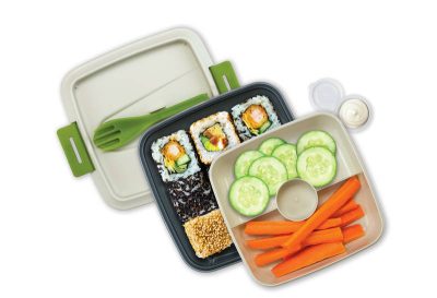 Sistema TO GO Bento Box 1.76L Assorted Colours - Chef's Complements