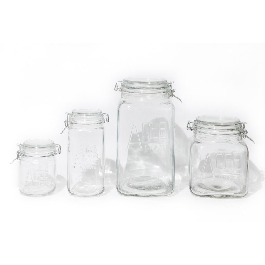Agee Queen Jar (4 Sizes) | Chef's Complements