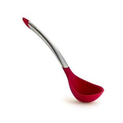 Cuisipro Red Silicone Ladle 31cm | Chef's Complements