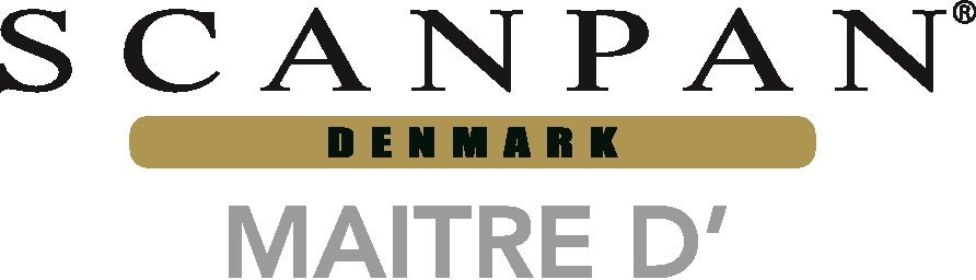 Scanpan Maitre D' 3 Piece Chef Knife Set | Chef's Complements