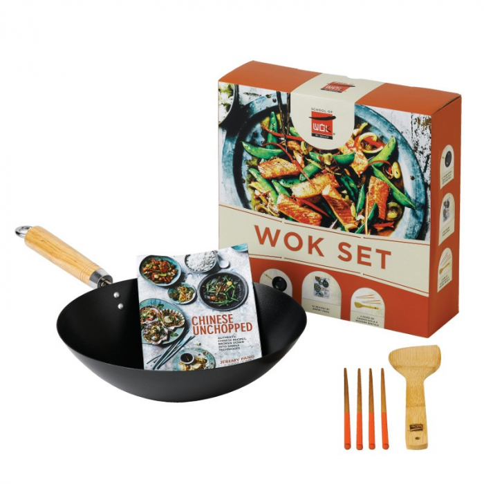 Shop Carbon Steel Wok (4 Sizes) - Chef's Complements, NZ owned