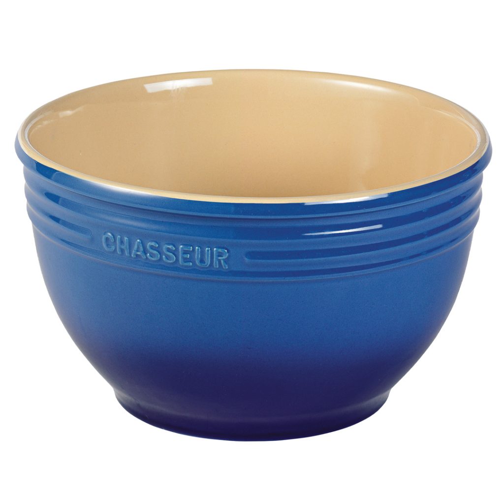 Chasseur La Cuisson Blue Mixing Bowl (3 Sizes) | Chef's Complements