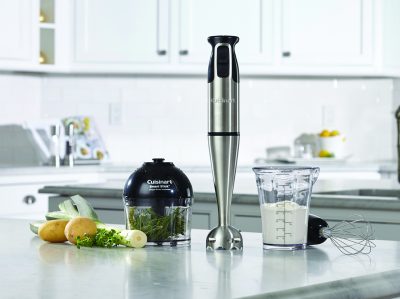 Dualit Hand Blender with Accessories Chrome - Chef's Complements