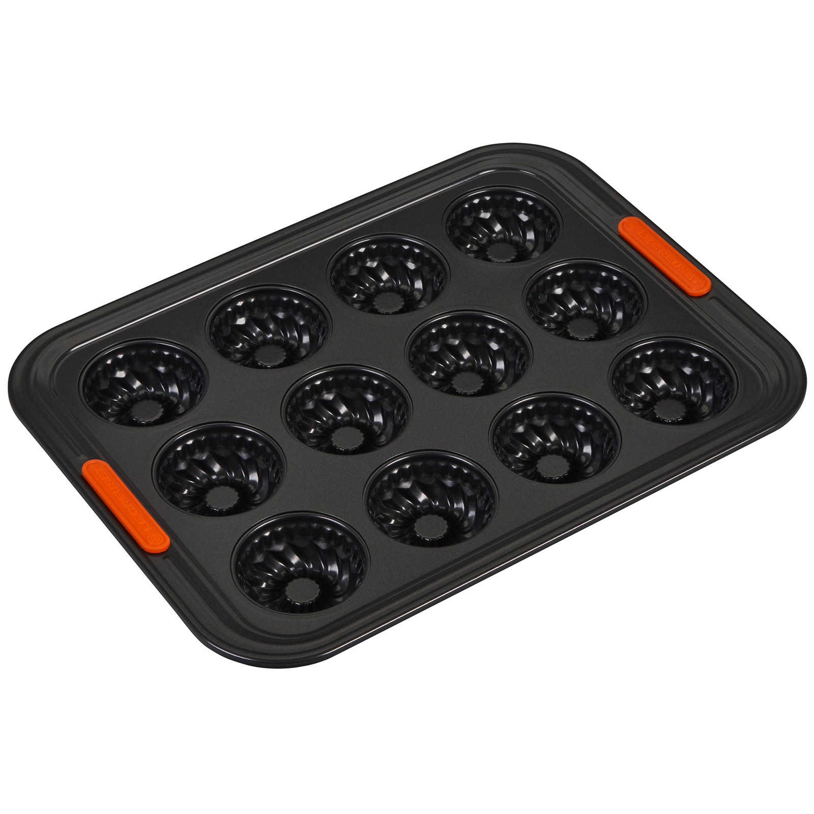 Le Creuset Toughened Non-Stick Tube Tray 12 Hole - Chef's Complements