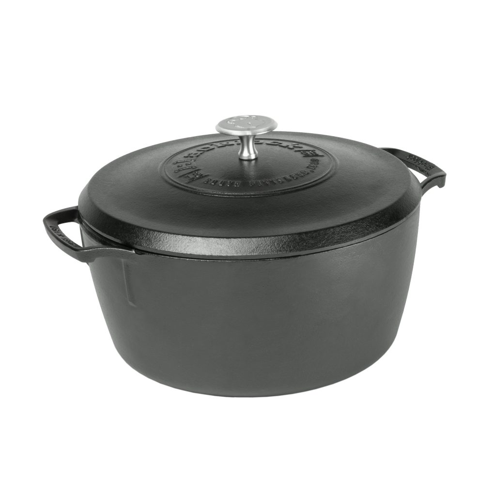Lodge Chef Collection Cast Iron Double Dutch Oven 5.7L | Chef's Complements
