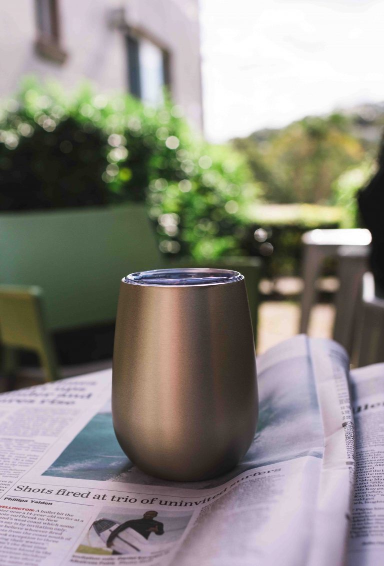 Avanti Signature Series Double Wall Insulated Wine Tumbler 300ml (5 Colours) - Chef's Complements