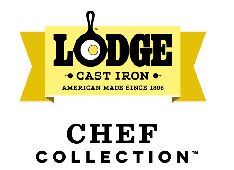 Lodge Chef Collection Cast Iron Square Griddle 28cm | Chef's Complements