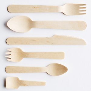 Green Bean Birchwood Cutlery Set of 20 (6 Variations) | Chef's Complements