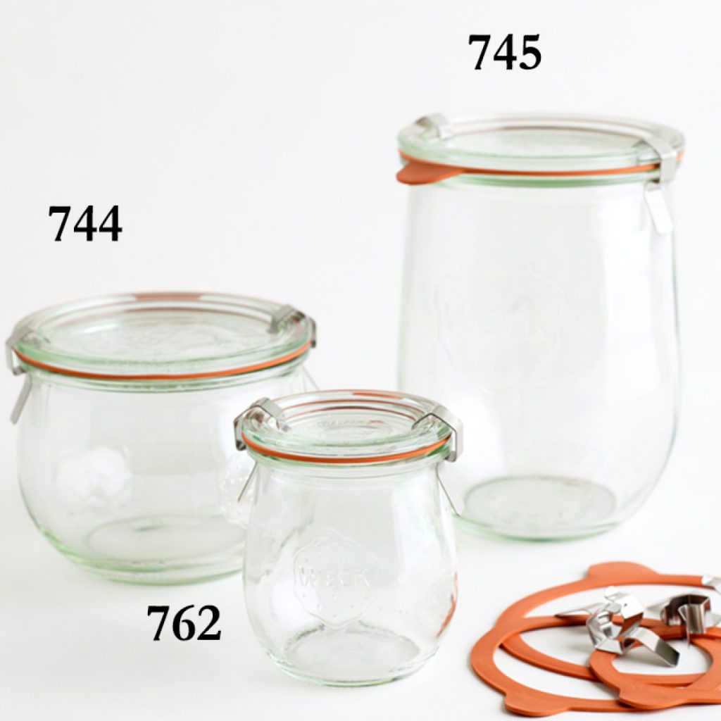 Shop Weck Mold Jar (8 Sizes) - Chef's Complements - NZ Owned