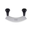 Triangle Mincing Knife Single Blade 23cm | Chef's Complements