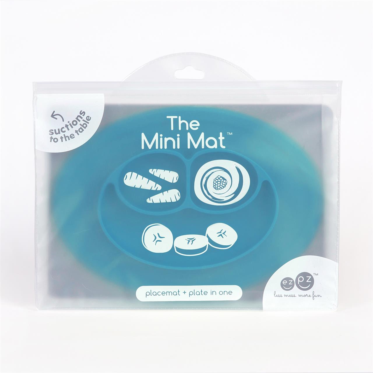 ezpz The Mini Mat All in 1 Placemat and Plate - Chef's Complements