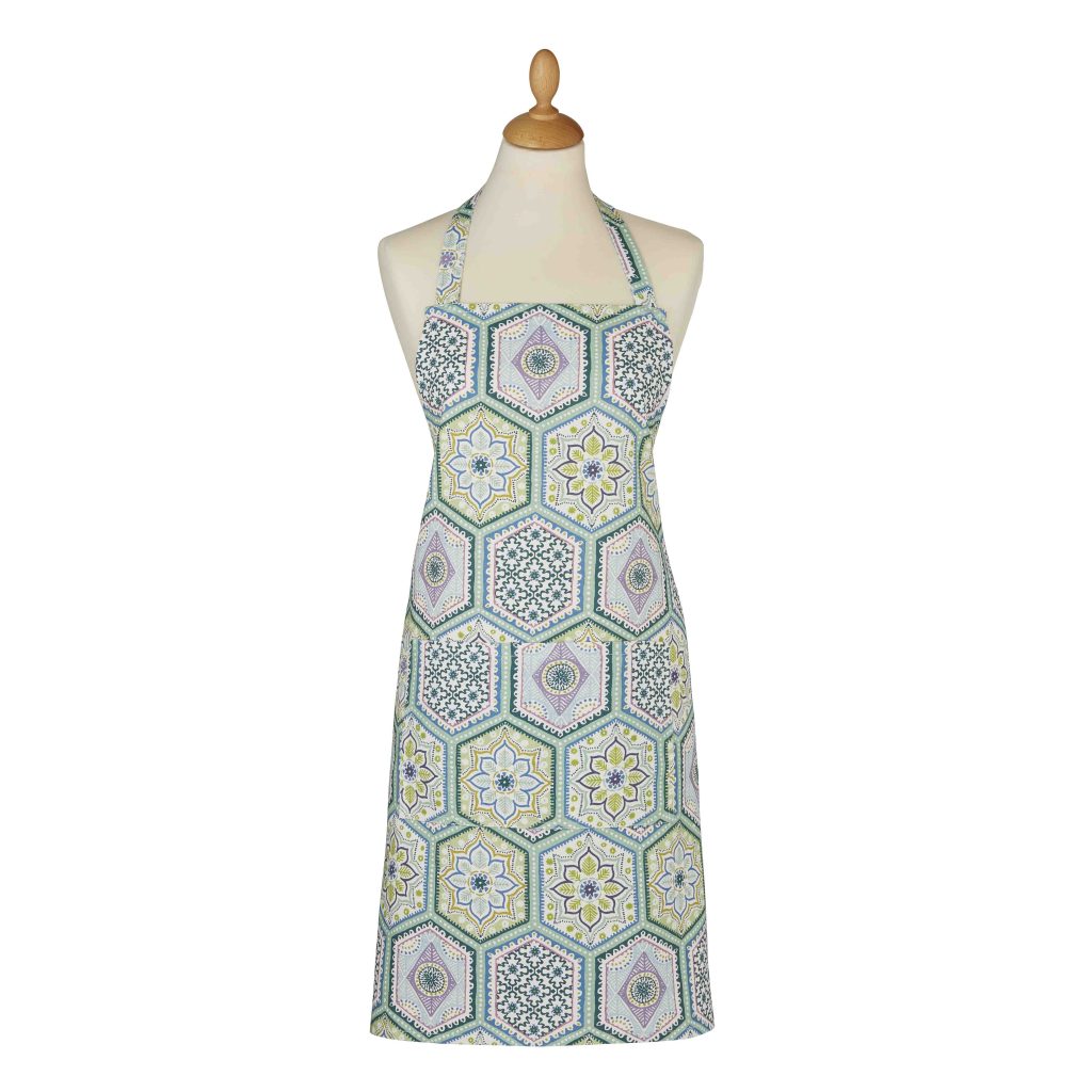 MÜkitchen Designer Print Chef Apron Succulents | Chef's Complements