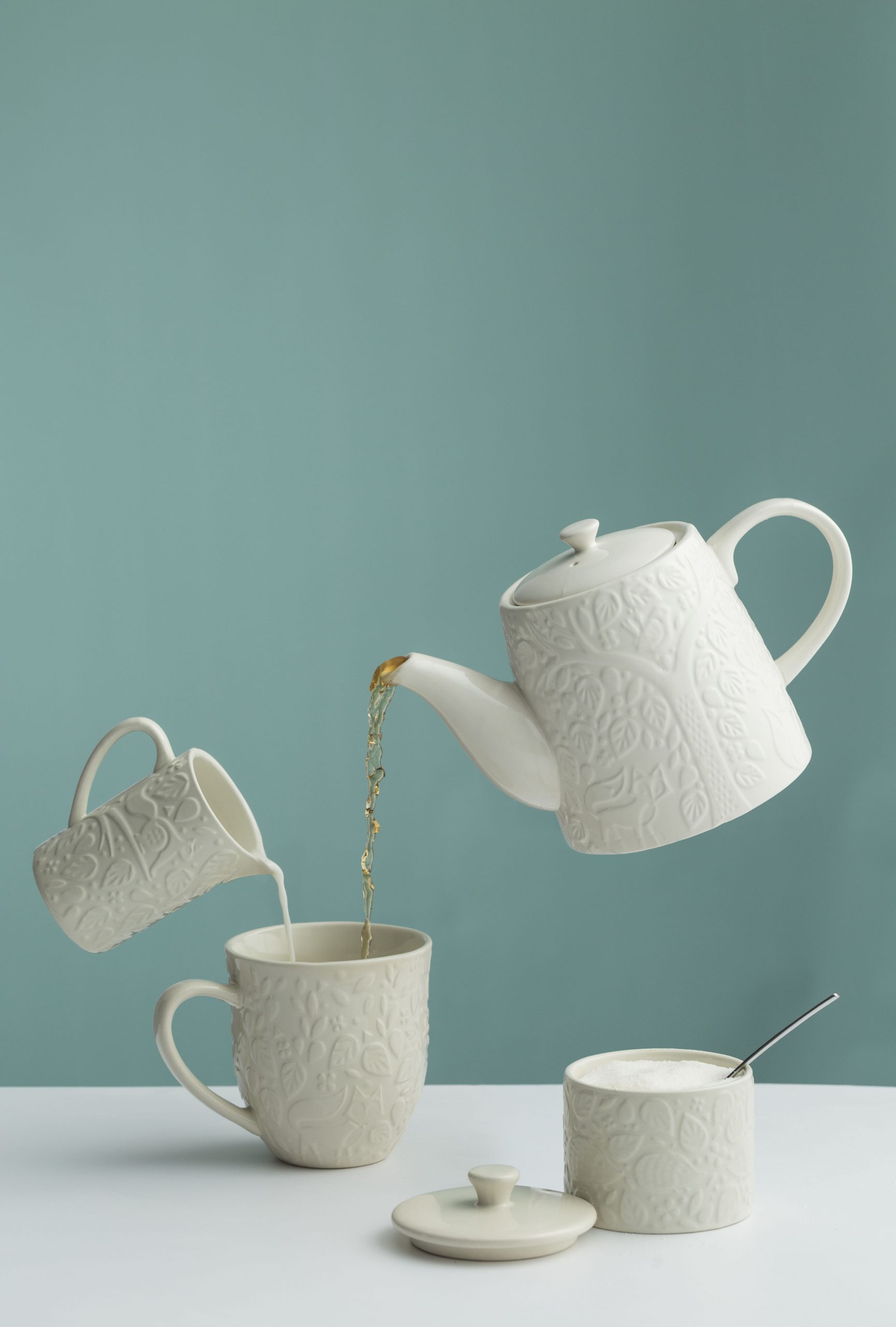 Mason Cash In The Forest Teapot 1L - Chef's Complements