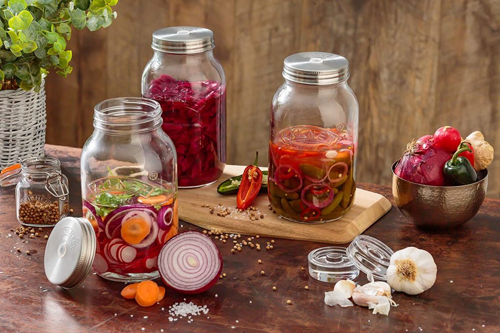 GoodLife Fermentation Jar Kit 1L - Chef's Complements
