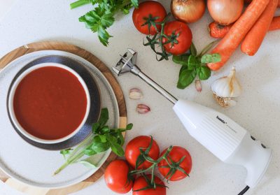 Dualit Hand Blender with Accessories Chrome - Chef's Complements