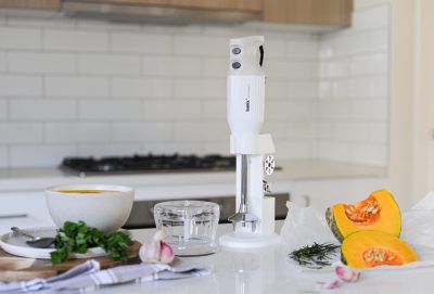 Dualit Hand Blender with Accessories Chrome - Chef's Complements