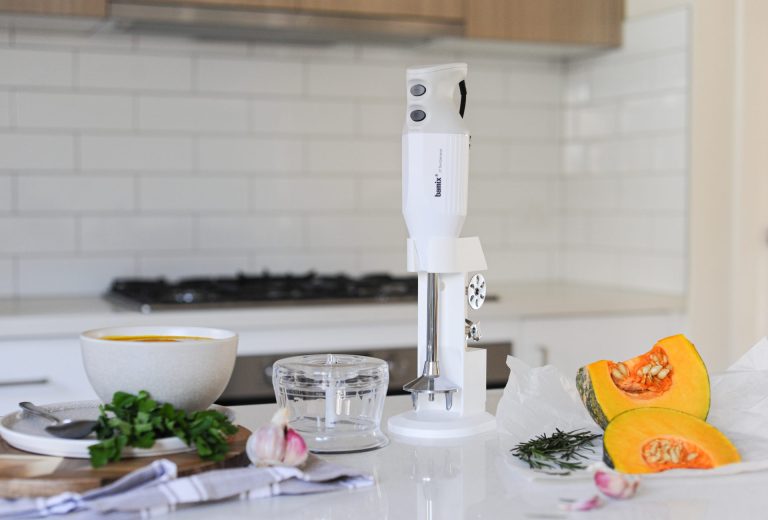 Dualit Hand Blender with Accessories Chrome - Chef's Complements