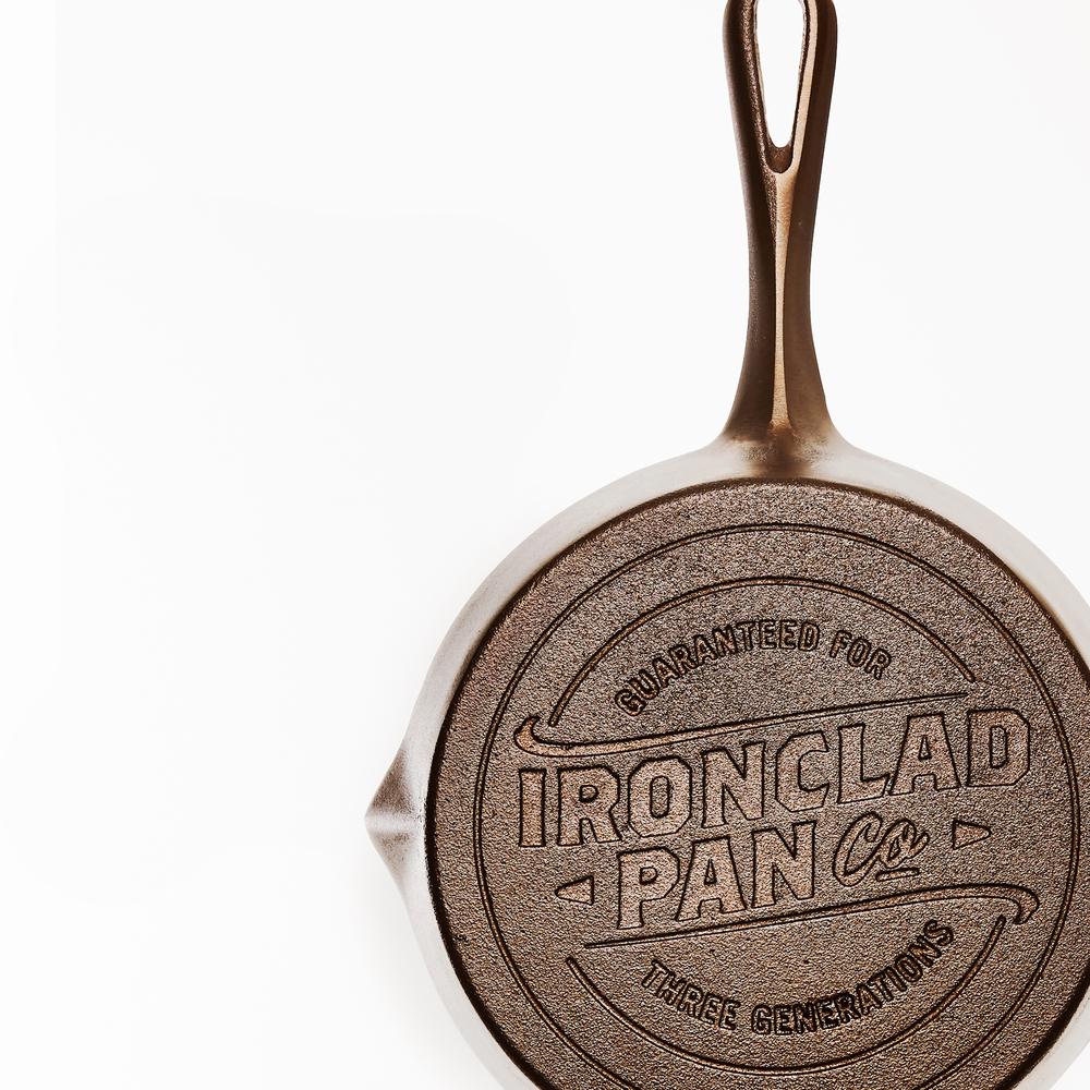 Ironclad Lil' Legacy Pan Cast Iron Skillet 20cm - Chef's Complements