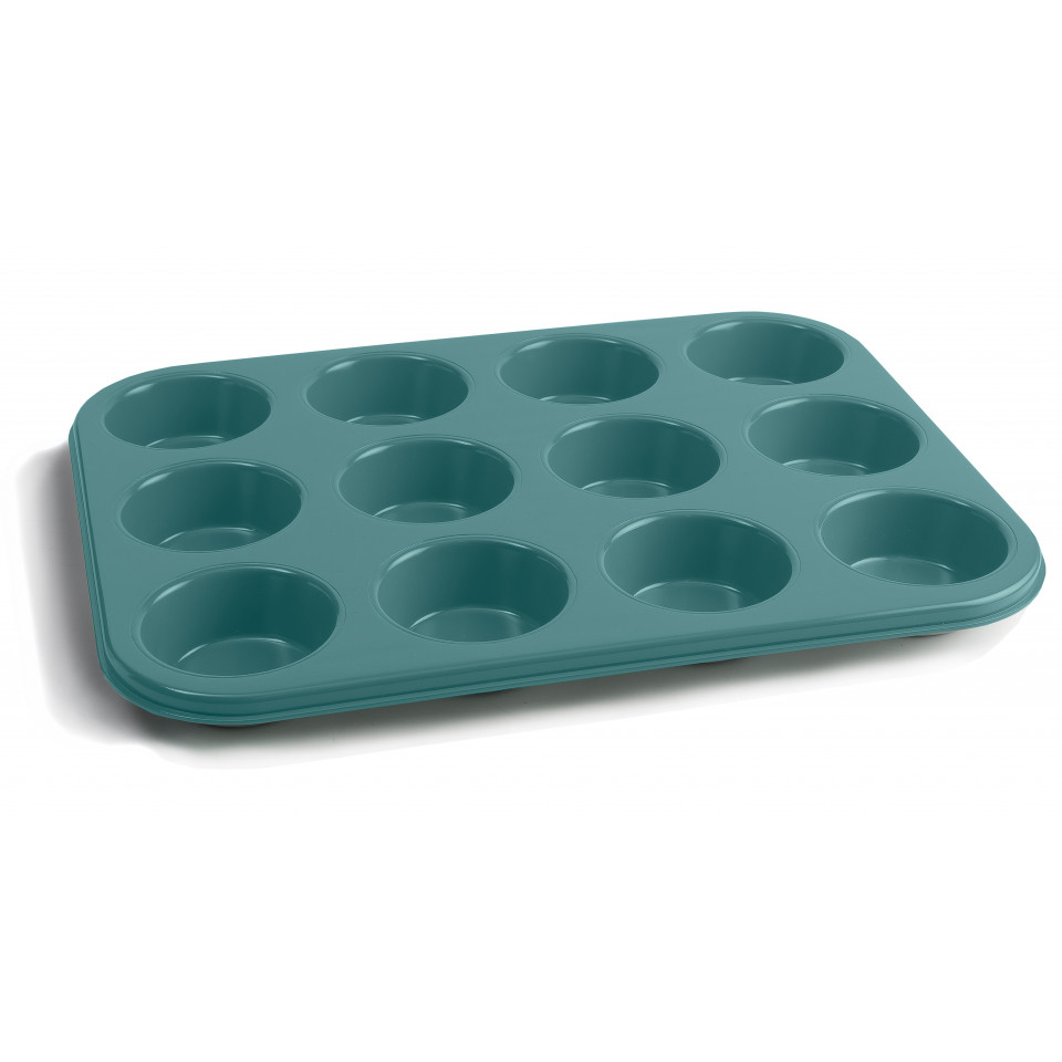 Bakemaster Reinforced Silicone Mini Muffin Tray 24 Cup - Chef's Complements