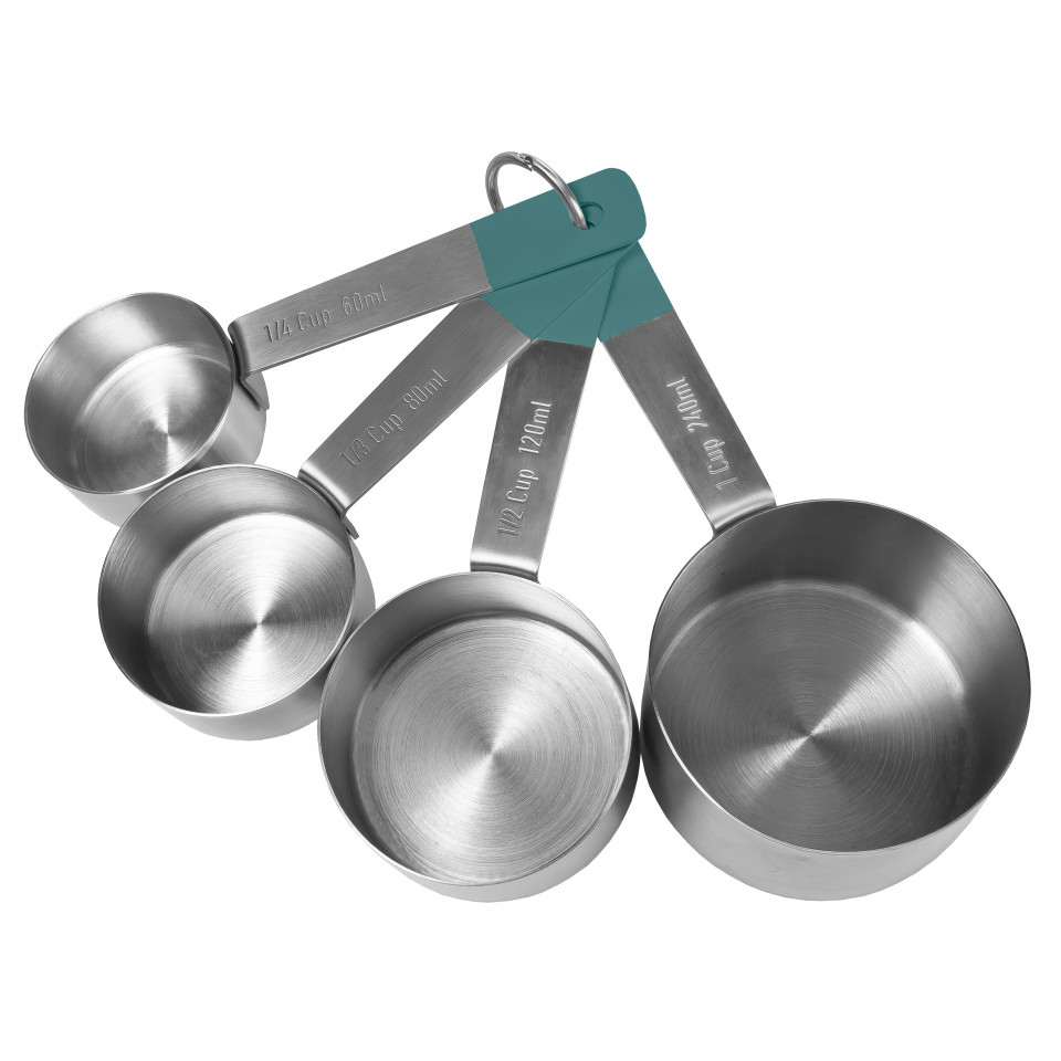 Masterpro Professional Measuring Cups with Leveller - Chef's Complements