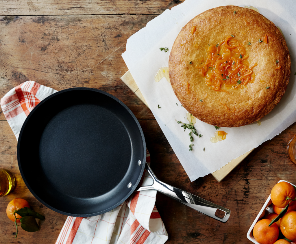 Le Creuset Toughened Non-Stick Shallow Frying Pan | NZ