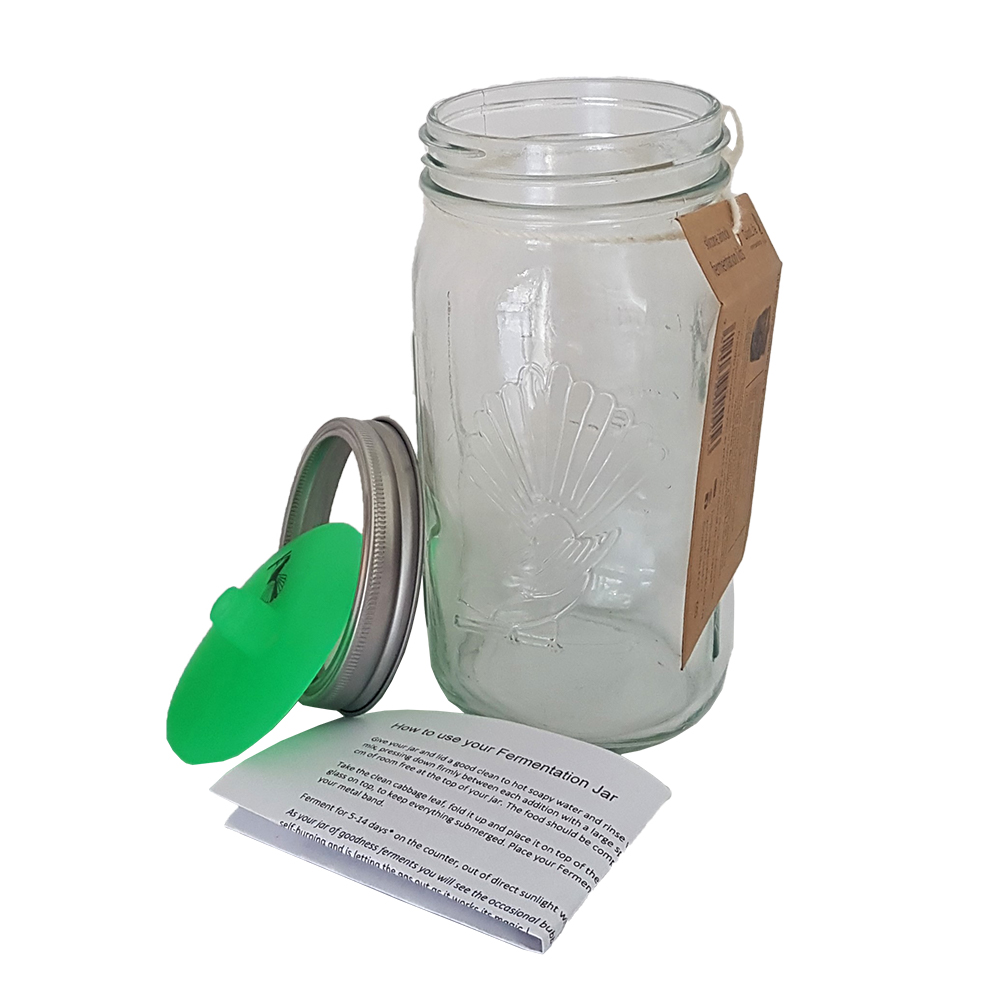 GoodLife Fermentation Jar Kit 1L | Chef's Complements