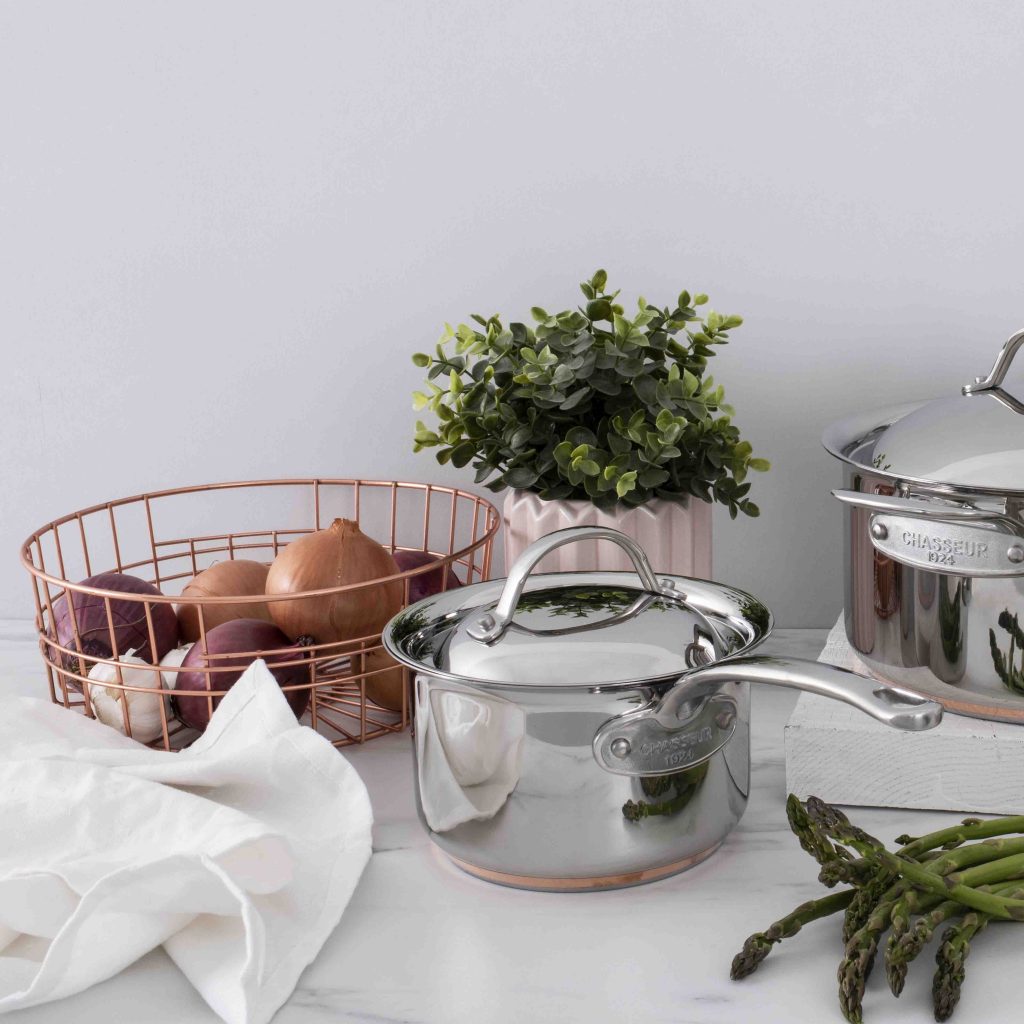 Scanpan Coppernox 9 Piece Cookware Set - Chef's Complements