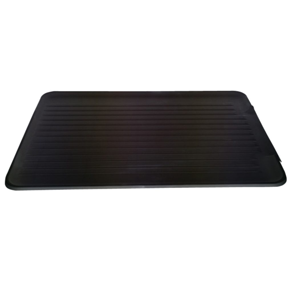 LTW Plastic Large Drip Tray Black | Chef's Complements