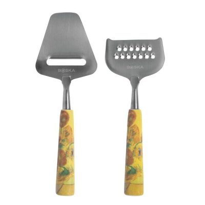 Boska x Van Gogh Museum Mini Cheese Set Sunflowers | Chef's Complements