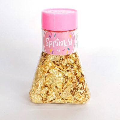 Edible 24K Gold leaf (5 Sheets) | Chef's Complements