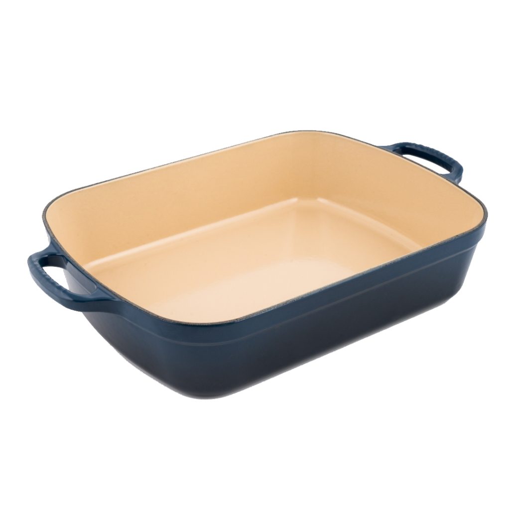 Le Creuset 3-ply Stainless Steel Rectangular Roaster 35cm - Chef's ...