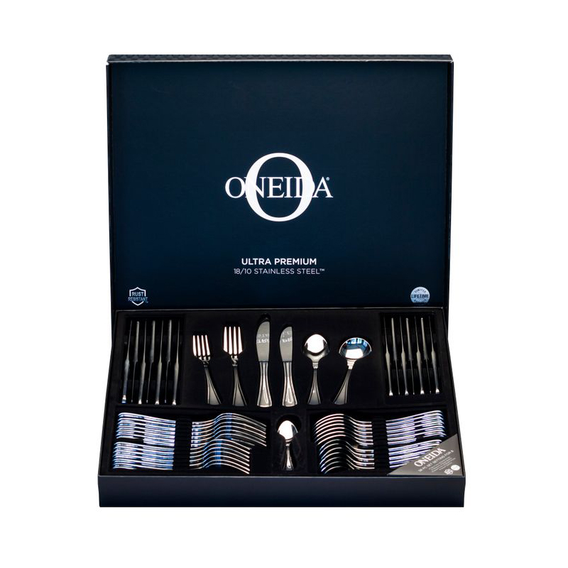 Oneida Barcelona 56 Piece Cutlery Set - Chef's Complements