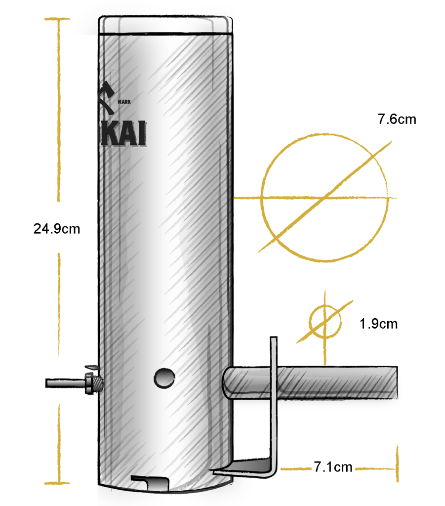 Smokai 1 Litre Classic Smoke Generator | Chef's Complements