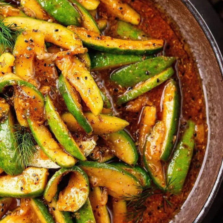 Feijoa Pickle Infused with Aromatic Spices | Chef's Complements